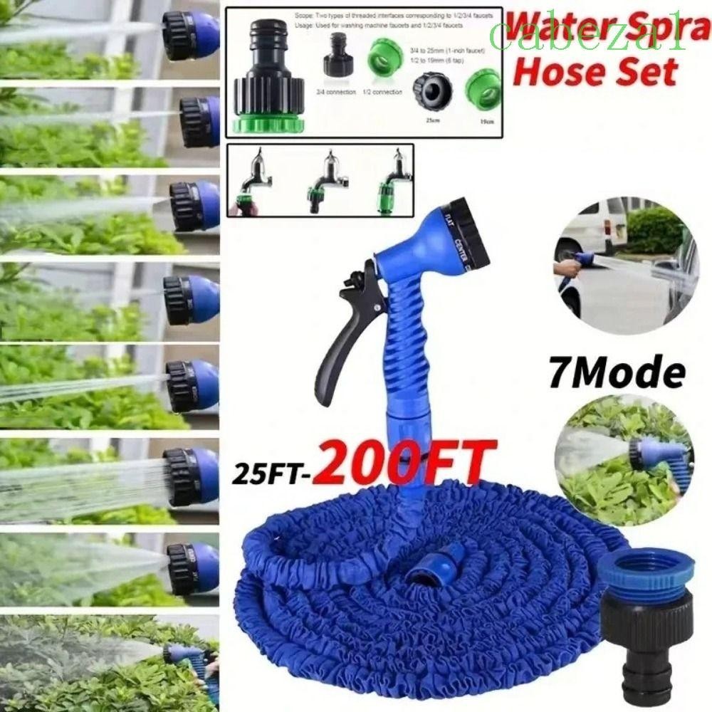 CABEZA Expandable Garden Hose, Retractable Durable Expandable Magic ...