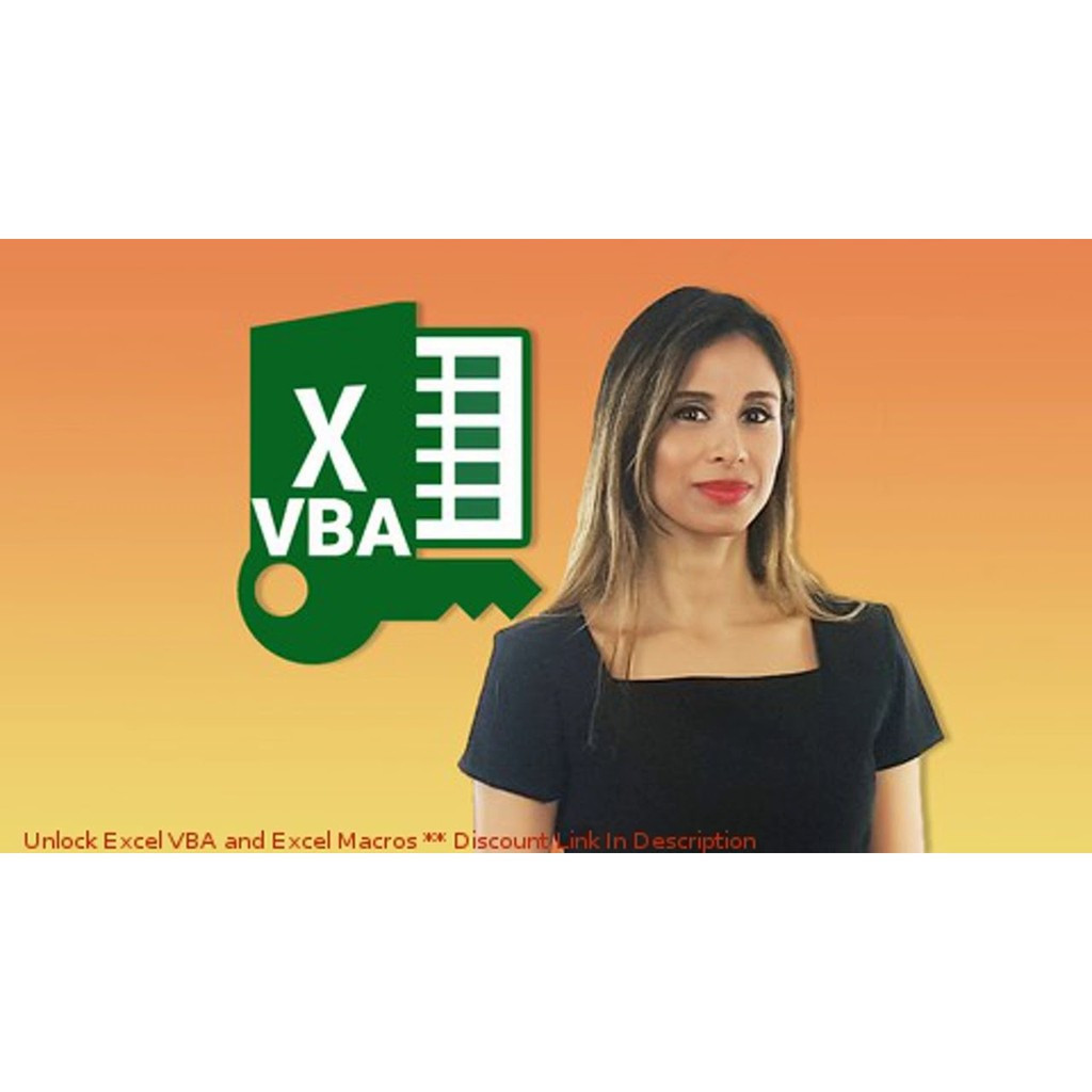 [Udemy Course] Unlock Excel VBA and Excel Macros by Leila Gharani | Shopee Malaysia