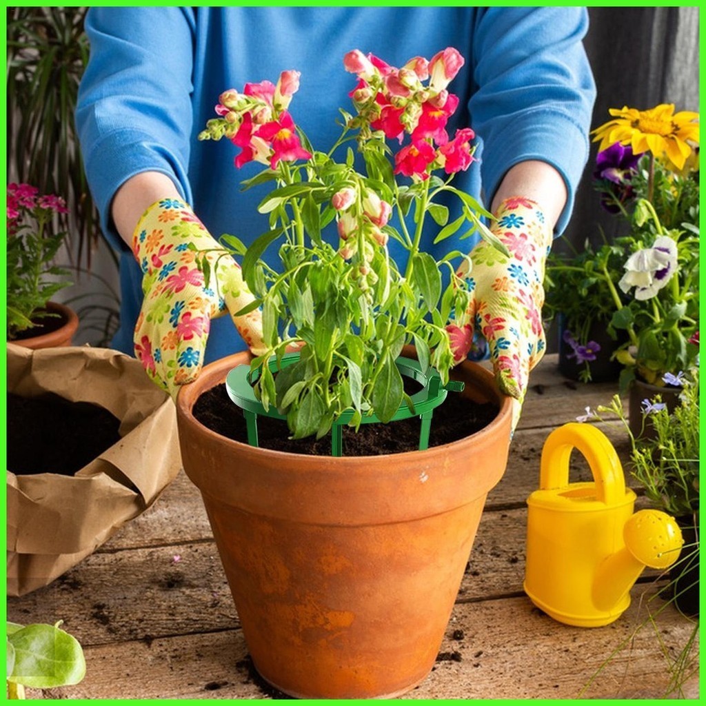 Water Ring For Watering Plants 3 Leg Support Drip Emitter Sturdy Water ...