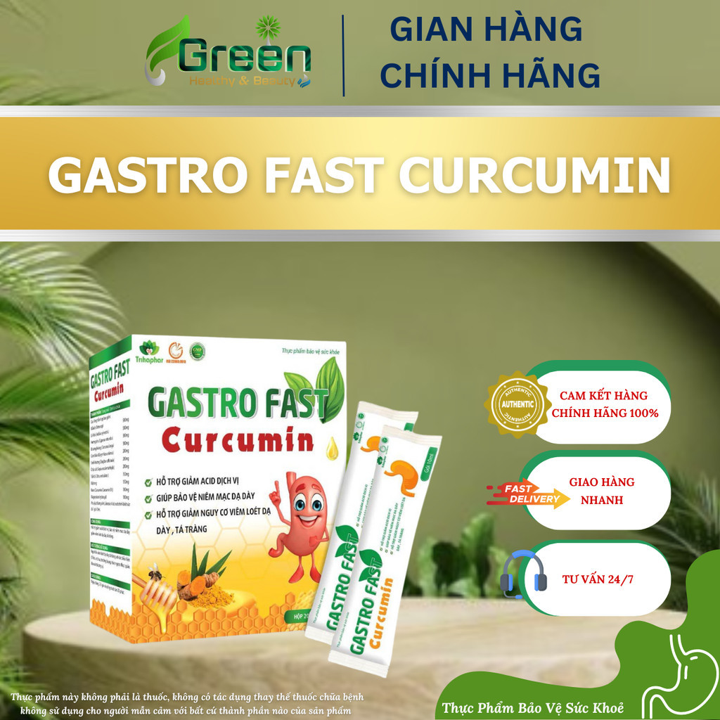 [TPBVSK] Gastro FAST CURCUMIN - Stomach Pain Relief, Stomach Ulcer ...