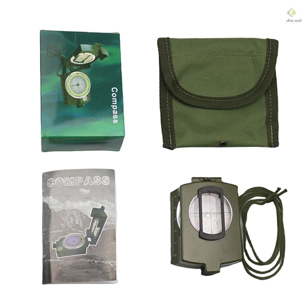 Portable Compass Hiking Survival Waterproof 360° Rotatable Outdoors ...