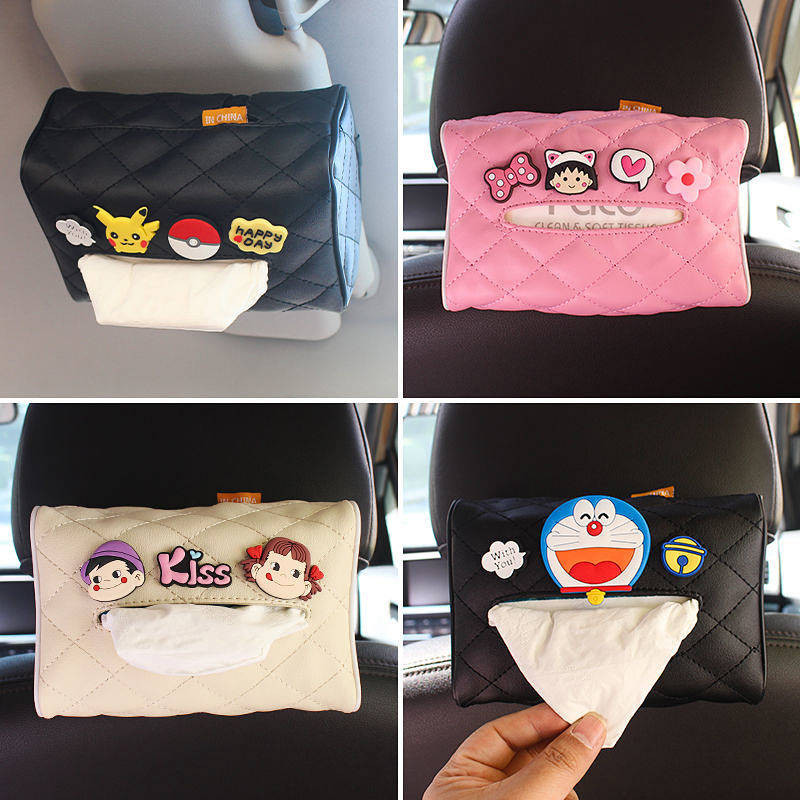 Cartoon Car Tissue Box Car Cartoon Tissue Box Pokonyan Tissue Bag Car ...