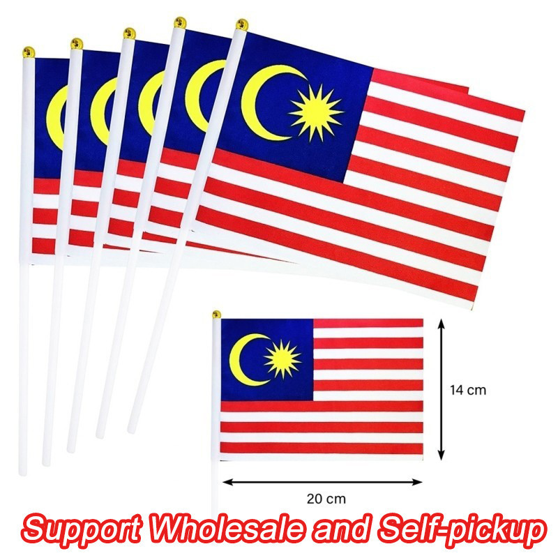 Malaysia Hand Flag, Malaysian National Flag Bendera malaysia World ...