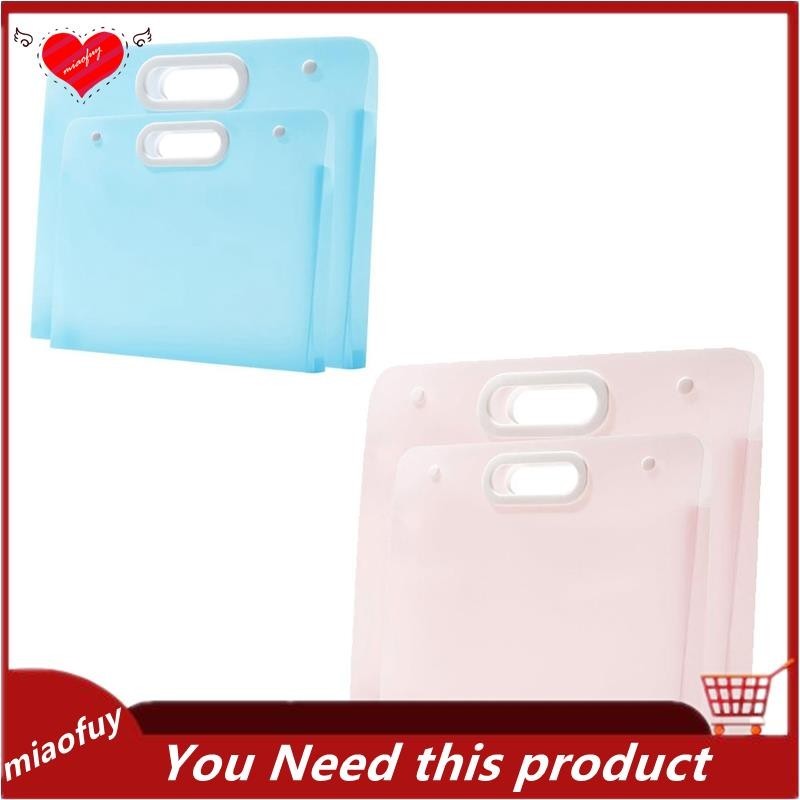 [OnLive] 2Pcs Plastic Art Portfolio Folder Arts Storage Case for ...