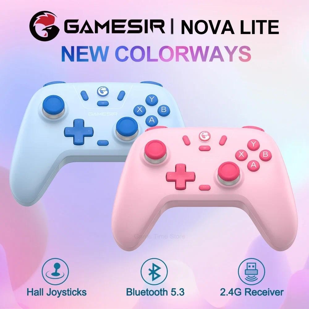 Gamesir Nova Lite Nintendo Switch Controller PC Gamepad Bluetooth Hall ...
