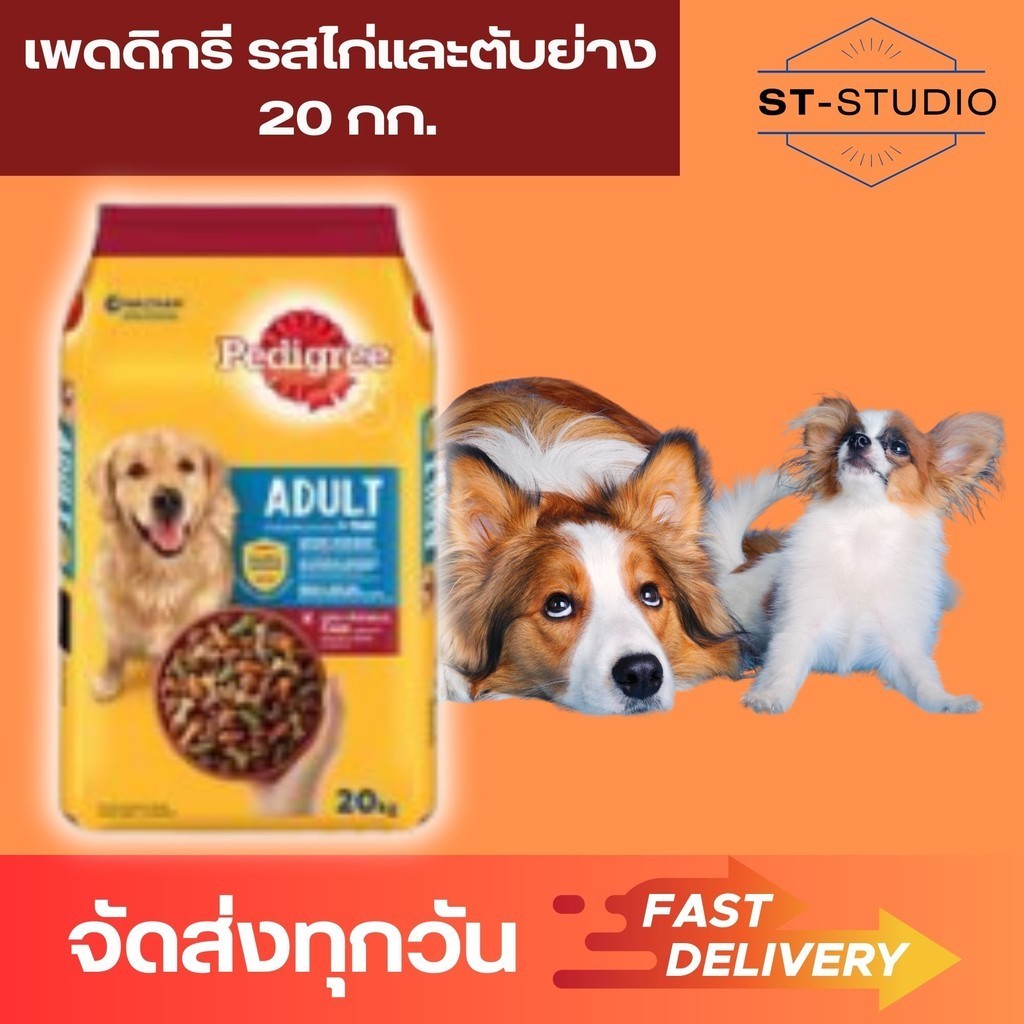 Pedigree 20kg Big Bag Sack Small Breed Dog Food Chicken & Grilled Liver ...
