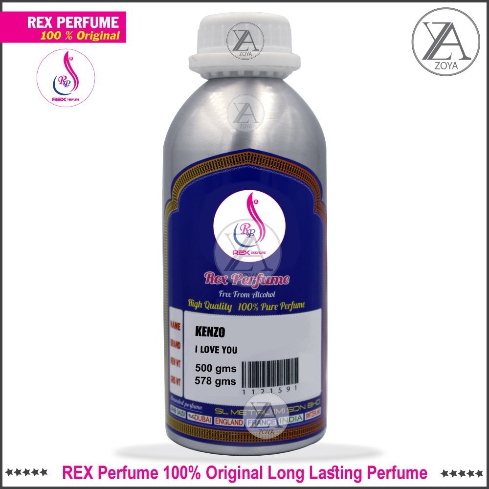 KENZO REX Perfume 100% Original Unisex Perfume Pati Miyak Wangi ZoYa ...