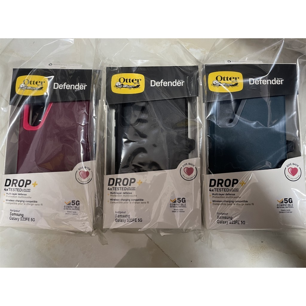 Otterbox For Samsung Galaxy S23 FE S24 Ultra 24 Plus S24 Defender ...