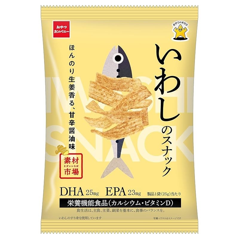 Baby Star Snack Company - Shio Saba Snack with Subtle Ginger Flavor ...