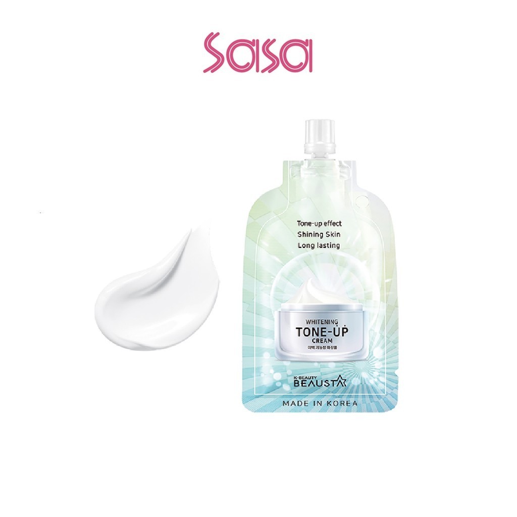 BEAUSTA : Whitening Tone-Up Cream 15ml | Shopee Malaysia
