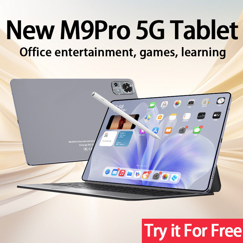 Tablet Galaxy Tab M9pro Slim Eye Protection Screen Tablet PC 10.8 Inch ...