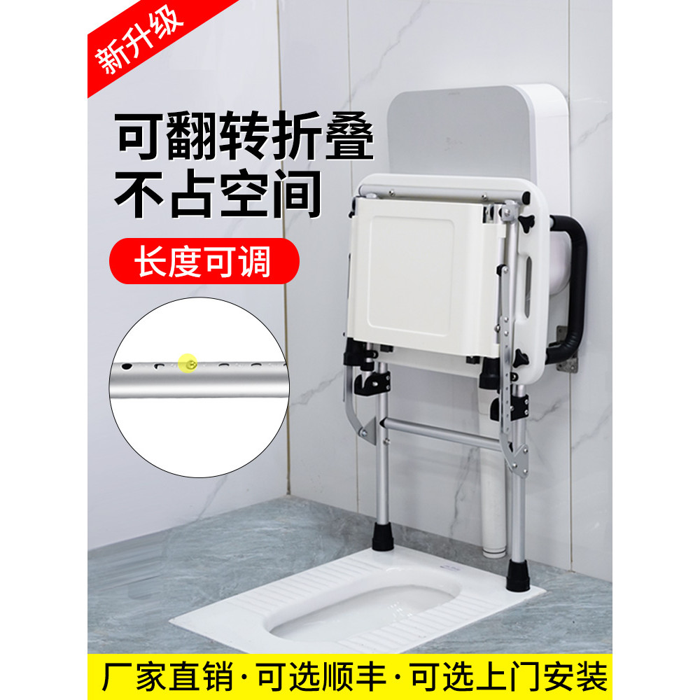 Tandas Mencangkung ke Tandas Duduk Tandas Warga Tua Kerusi Commode ...