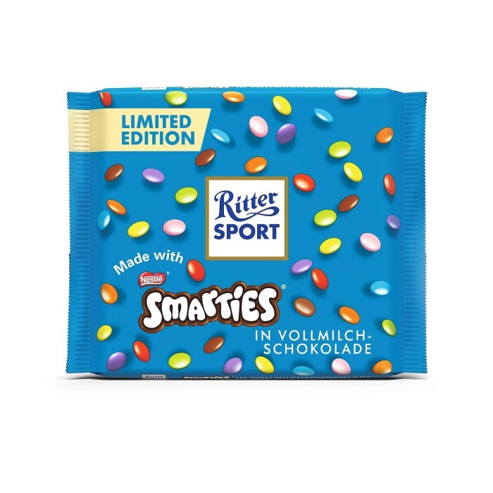 Litter SPORT X SMARTIES Chocolate Milk Chocolate 100gram from Europe ...