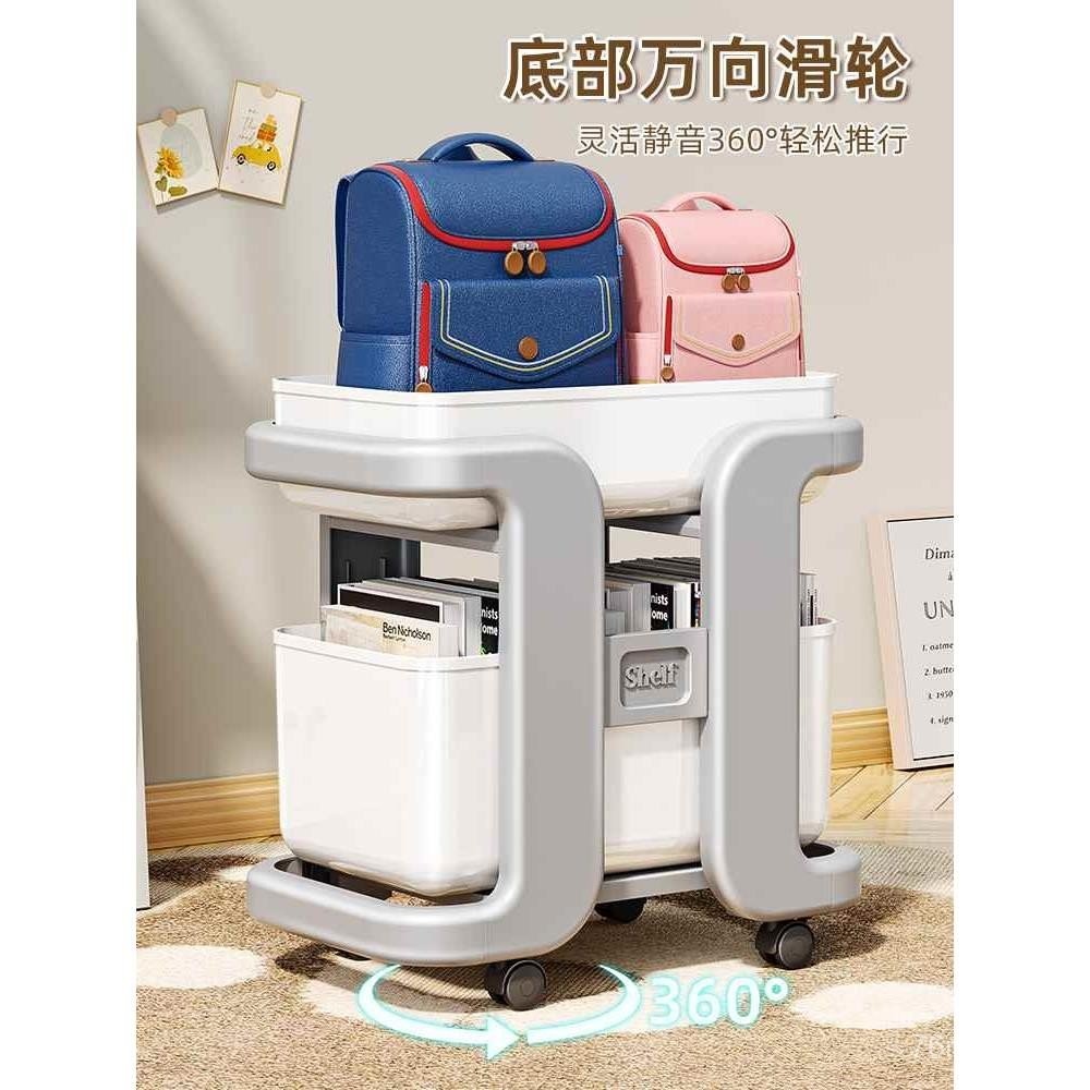 [Kedai Diskaun] Rak Penyimpanan Beg galas A9L Penyusun Meja Rak Buku ...