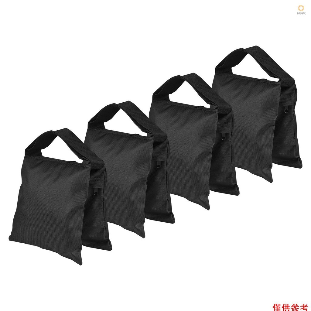 Ado)4 PCS Photography Weight Bags Counter-balance Sandbag Heavy Duty ...