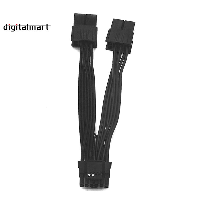 For GPU RTX4090 RTX4080 12+4 Graphics Card Cable PCIE 5.0 Power Cable ...
