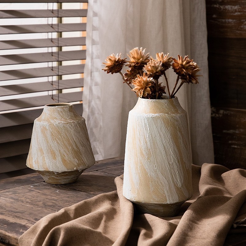 Jingdezhen Handmade Vase Living Room Study Conference Room High-End ...