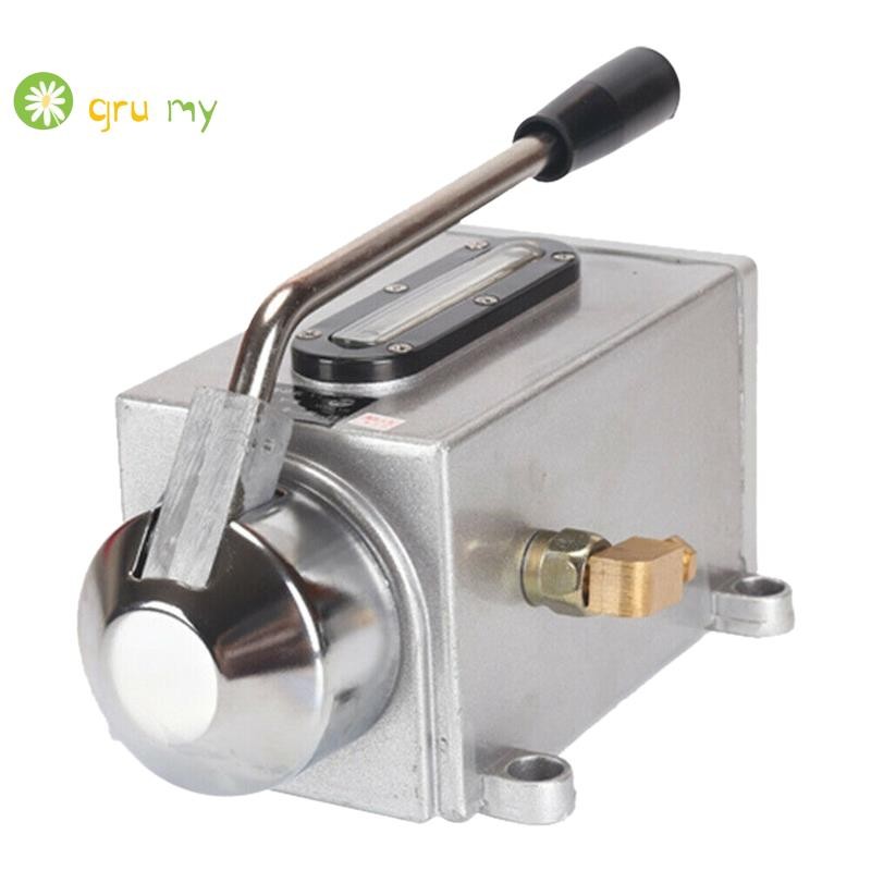 Manual Lubricating Oil Pump Hand Lubrication Oiler for Cutting Milling ...