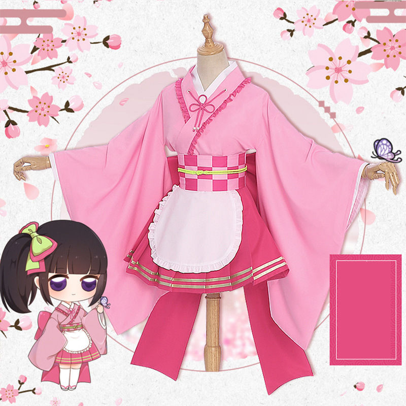 Demon Slayer cos Clothing Ganlu Temple Honey Glass Butterfly Ninja ...
