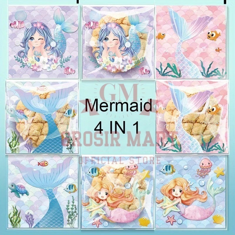 Gm Contents 100 Pcs OPP Plastic Cookies Cookies Cookies Candy Snacks ...