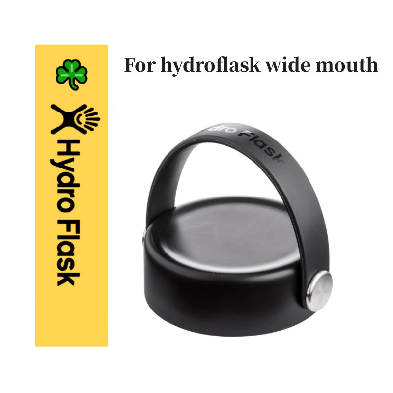 Flex Cap for Hydro Flask Wide Mouth water bottle Leakproof BPA-Free ...