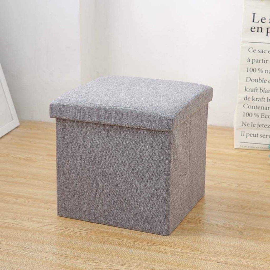 Foldable Storage Box Sofa Storage Box - L1705 | Shopee Malaysia