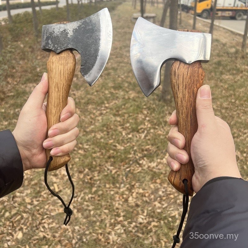 Kerajang Mini Main 55 Keluli Penamat Cermin Tempa Tangan Keluli ...