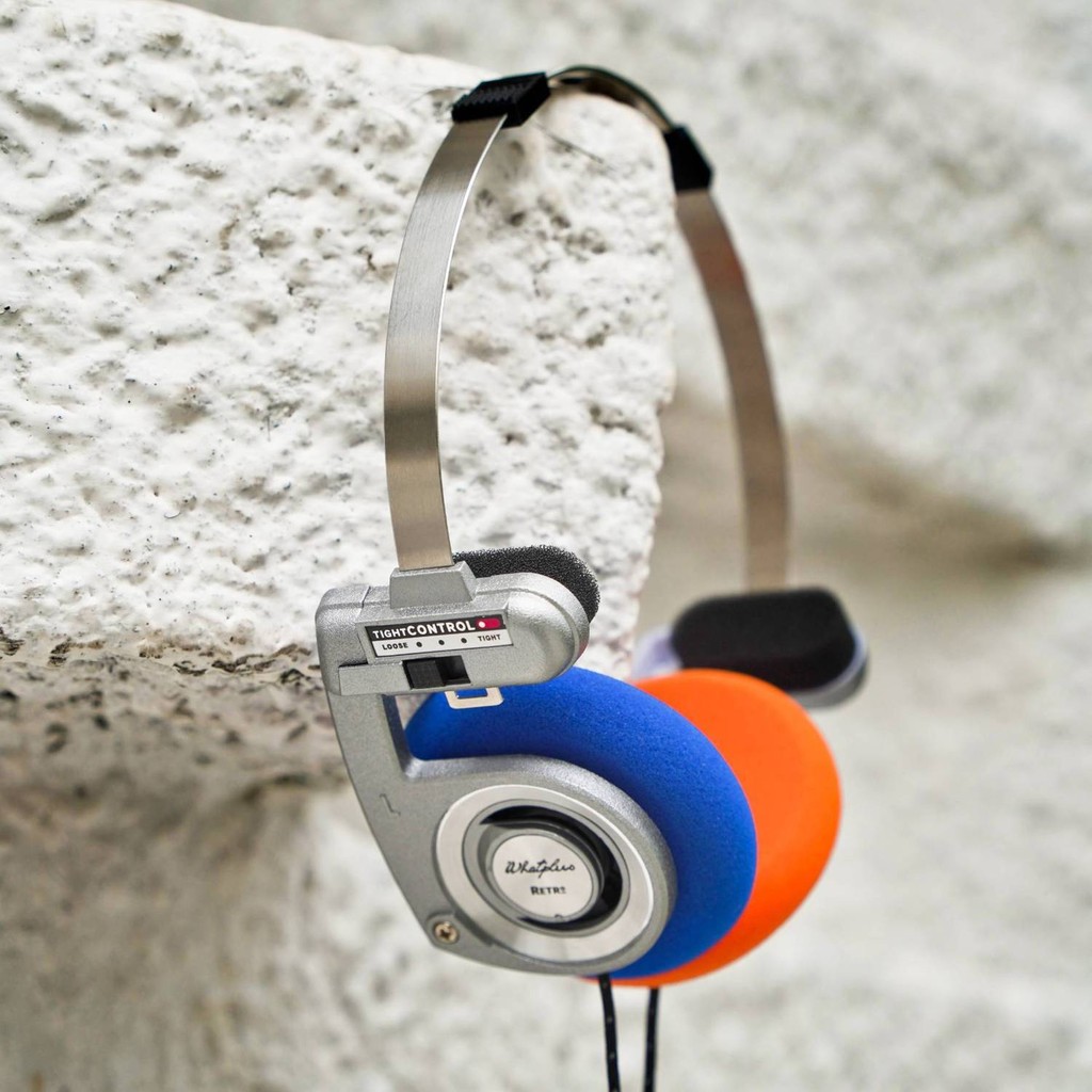 Whatplus RETRO American RETRO Headset Portable Compact Wireless ...