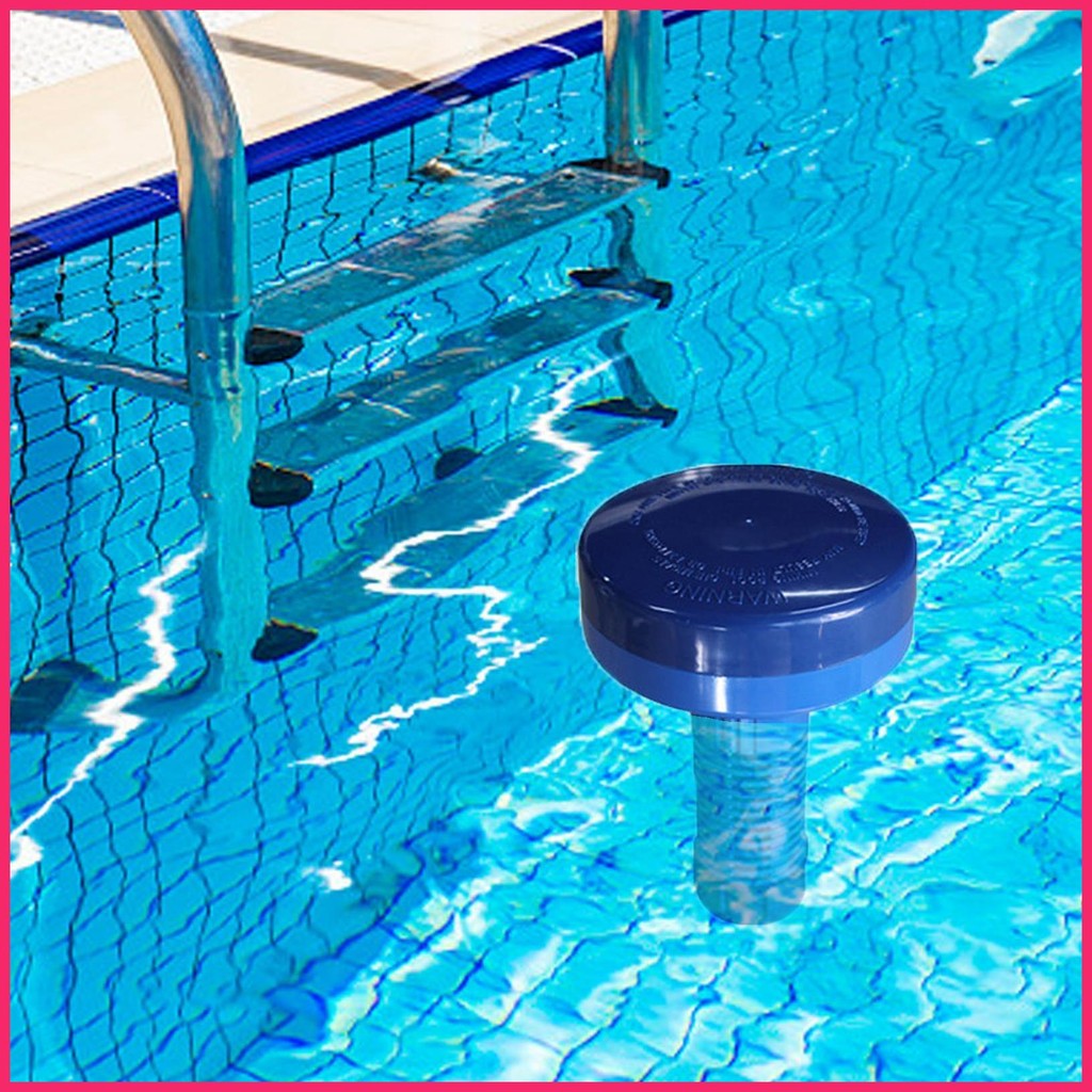 Pool Chlorine Floater Adjustable Hot Tub Tab Dispenser Chlorine Tablet ...