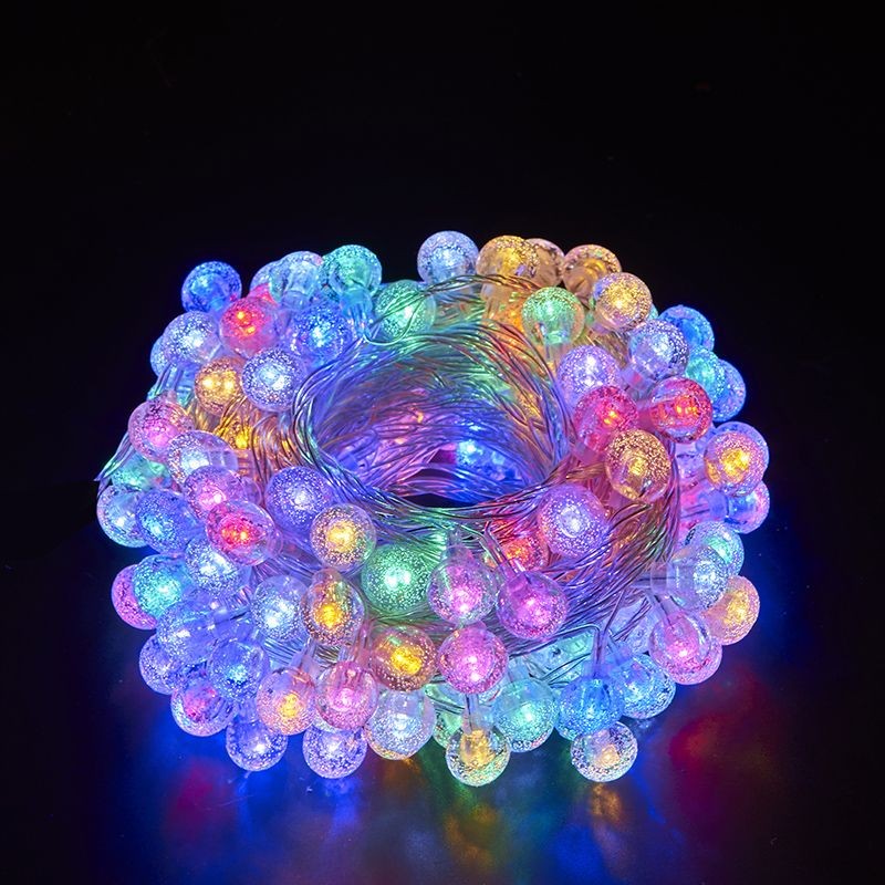 18,000 People Praise LED Small Lanterns Flashing Lights String Lights Gypsophila Colorful Color ...