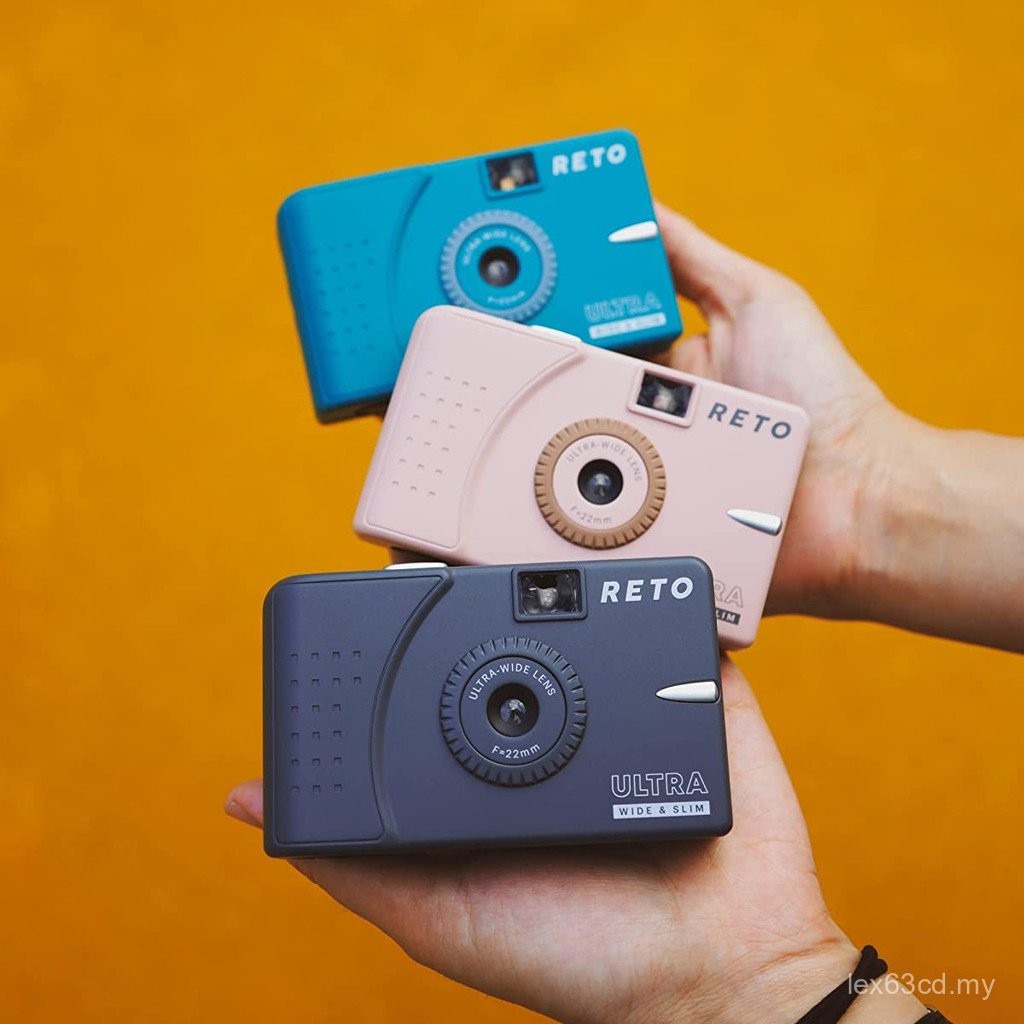 Jenama RETO Ultra Wide&Slim Filem 135 Point-and-Shoot Kamera 22mm Sudut ...