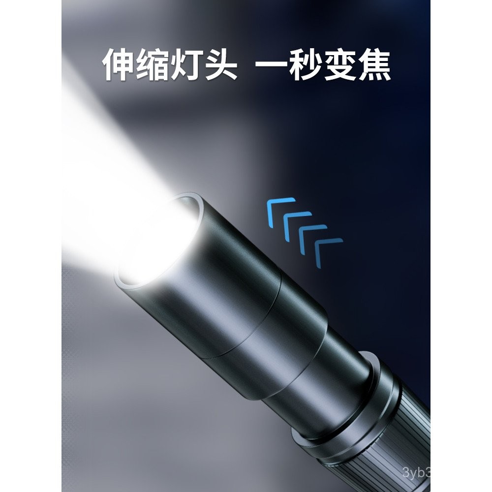Lampu Suluh Pen LED Wolson Cahaya Kuat Jarak Jauh Gaya Pen Obor Kecil ...