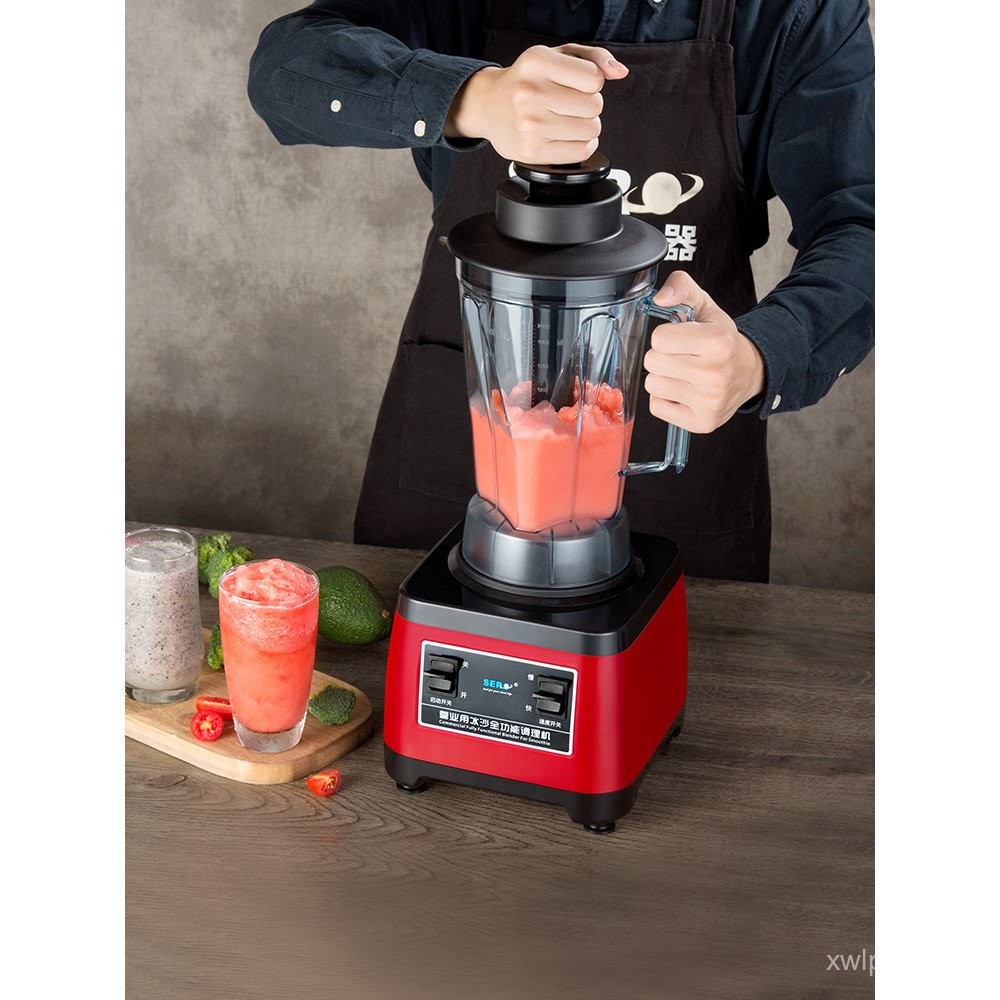 Seno SJ-M302 Kedai teh susu komersial mesin smoothie, mesin jus, ais ...