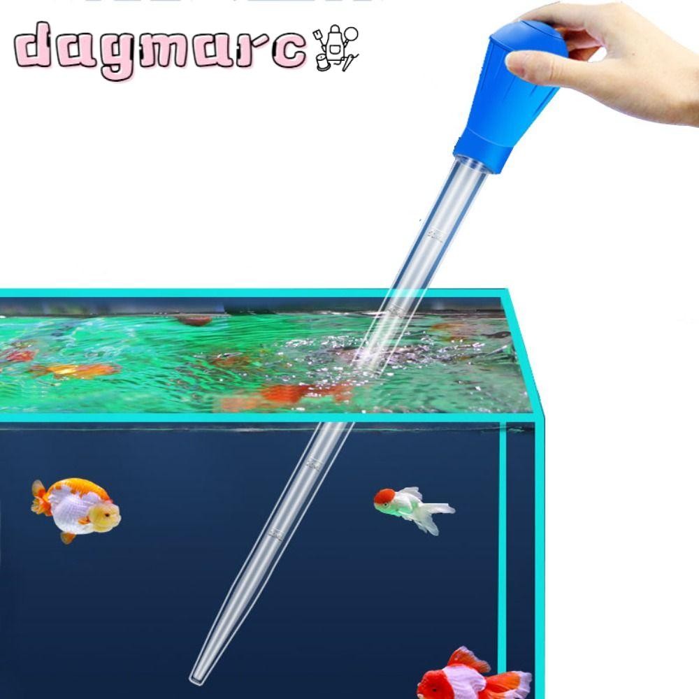 DAGMARC Fish Tank Pipette, Cleaning Straw Effective Aquarium Gravel ...
