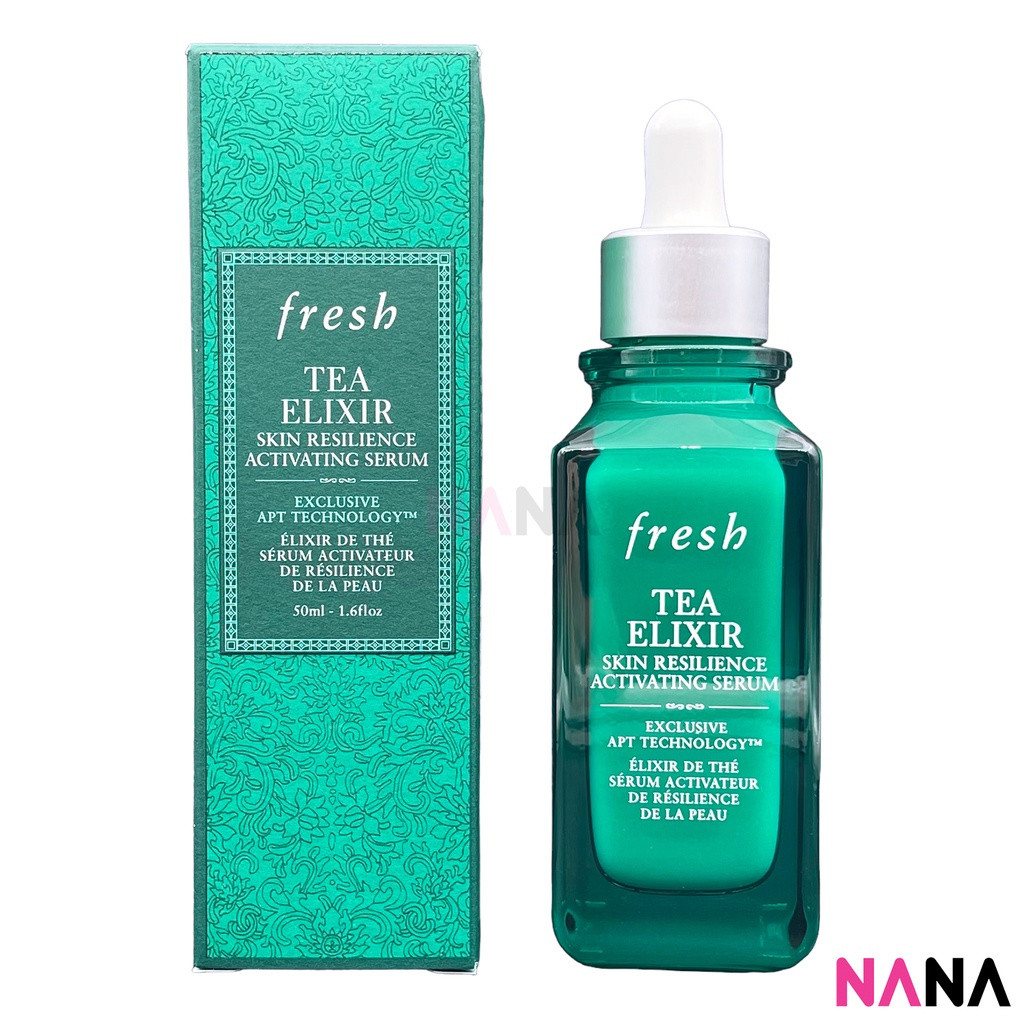 Fresh Tea Elixir Skin Resilience Activating Serum 50ml (EXP:10 2025 ...