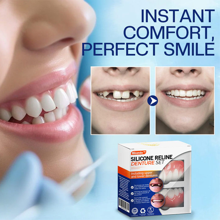 Fits individual tooth shapes braces Oral Care Products Improve face ...