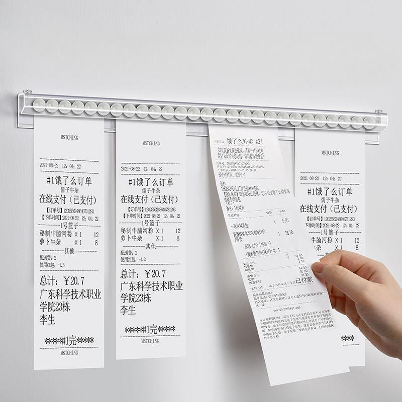 Single Clipper Kitchen Takeaway Clip List Small Ticket Clip Bill Clip ...