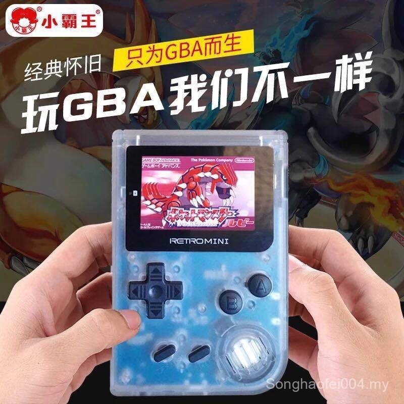 Gba Handheld retro mini Game Console Pokemon NES Nostalgic FC Handheld ...