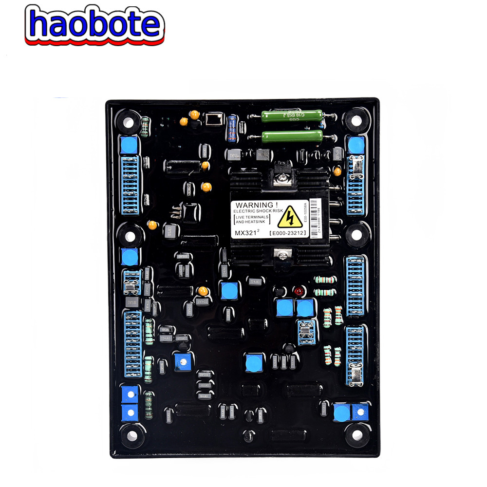 MX321 AVR PMG Permanent Magnet Generator Automatic Voltage Regulator Stabilizer Control Panel ...
