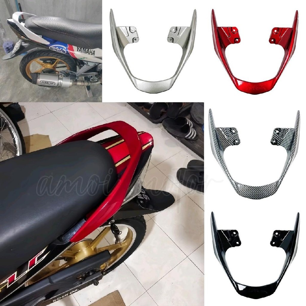LC135 V1 EVO-Z SPOILER L BAR ALLOY HANDLE SEAT BAR BELAKANG LC135 FIRST ...