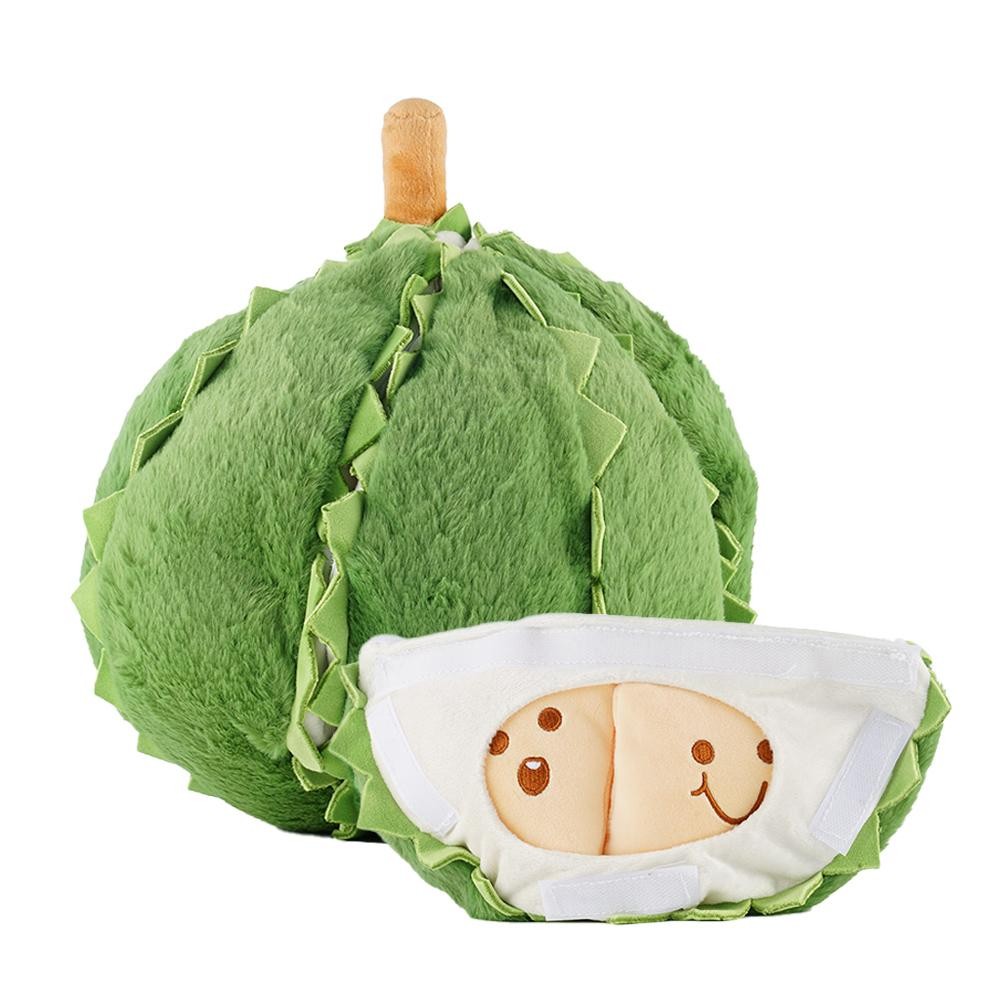 Gratitude Durian Doll Plush Durian Doll Decompression Tearable Gift ...