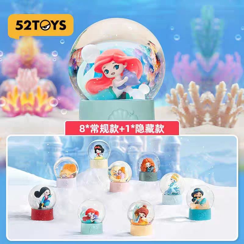 52TOYS Disney D-baby Series Star Language Crystal Ball | Shopee Malaysia