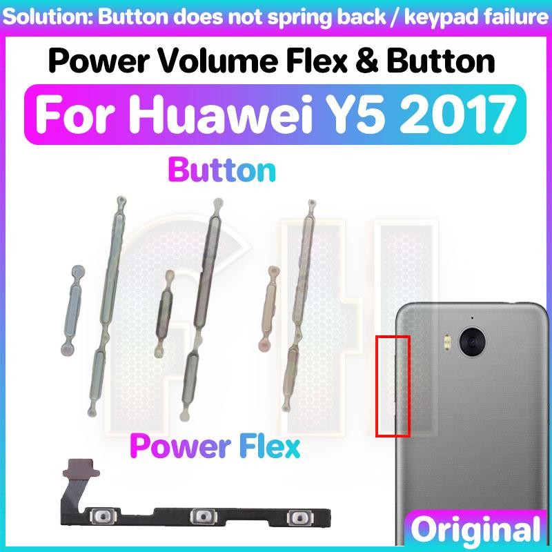 Power Volume button flex For huawei y5 2017 Switch Power ON OFF Key ...