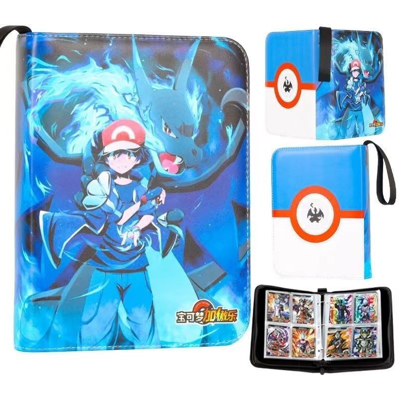 Pokemon Cards Album Book Pokemon Card Folder for Kids, Photocard, Album ...