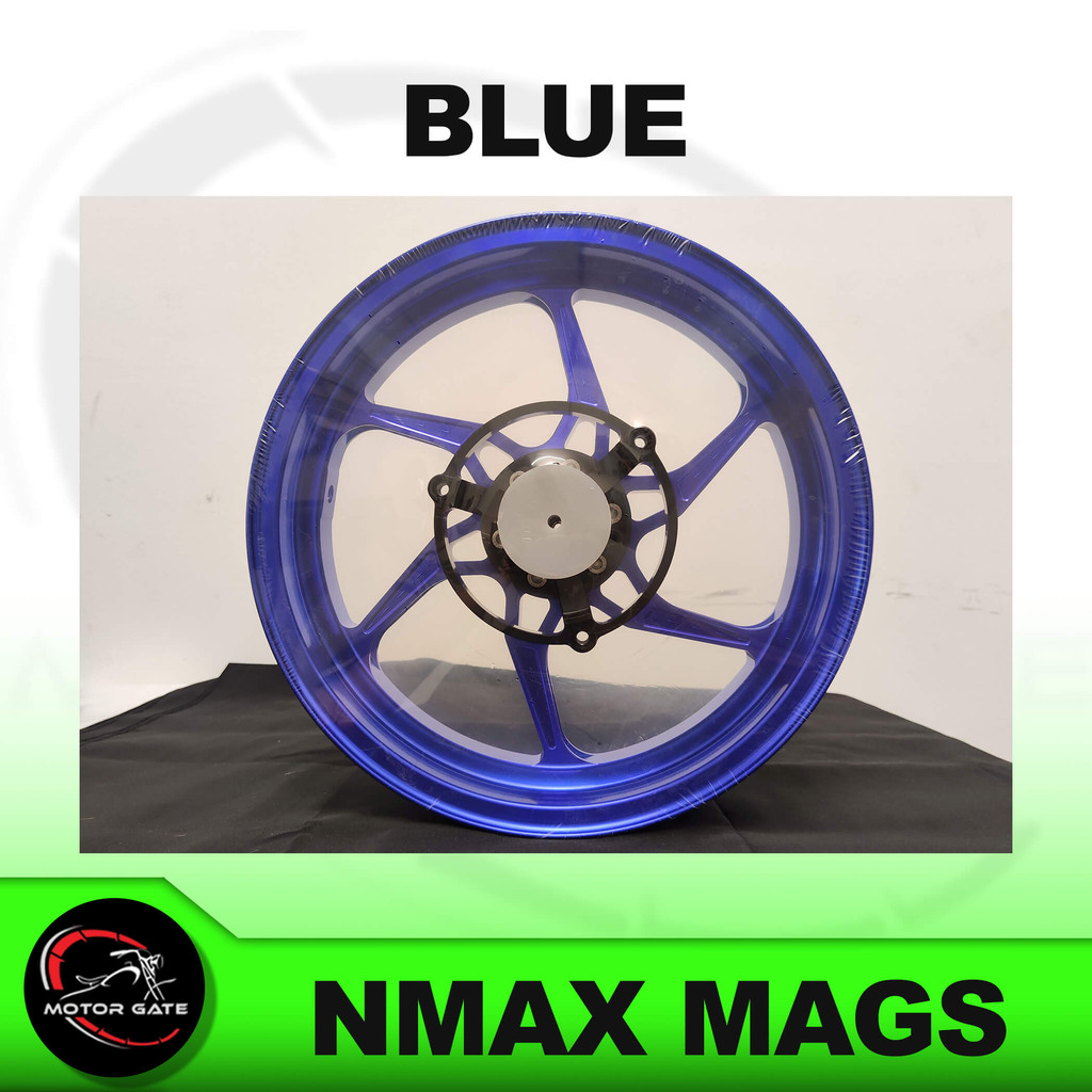 G-REN Mags Semi Forged SF-01 for Yamaha NMAX 2020 Size 13 3.50 X 4.00 ...