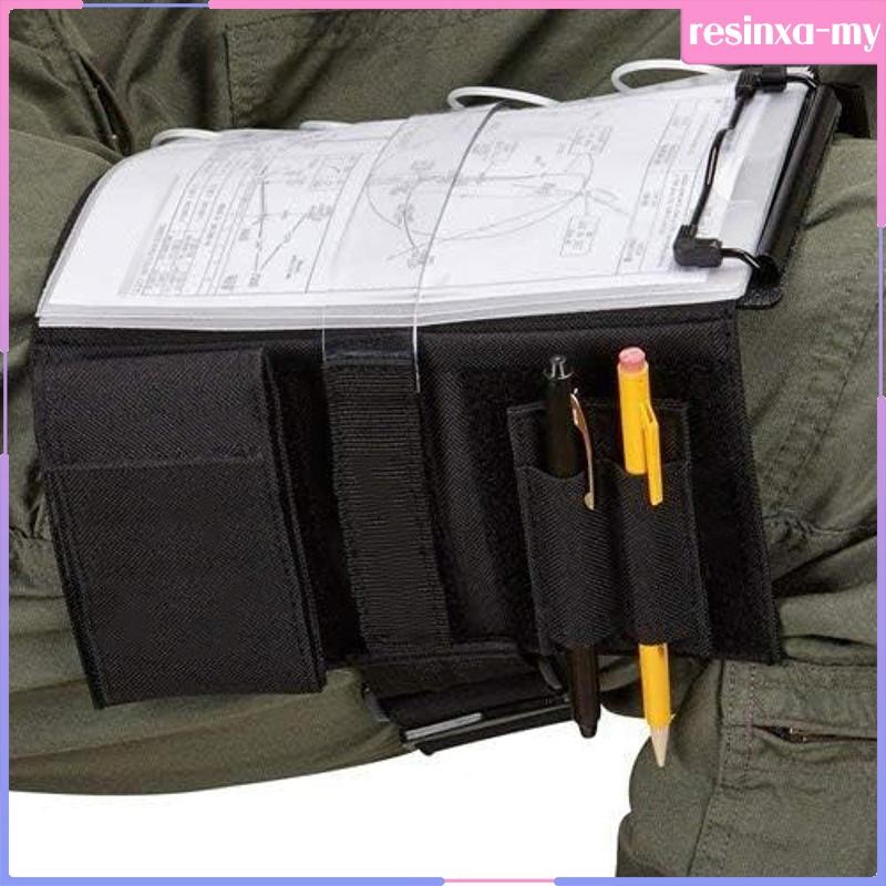 [ResinxaMY] Aviation Leg Strap Board Kneeboard for Professional Pilots ...