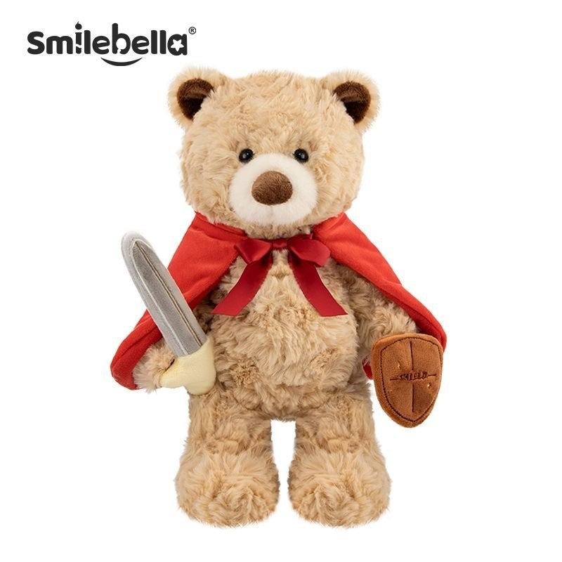 Little Bear Doll Plush Toy Teddy Bear Ragdoll Doll Cute Valentine's Day ...