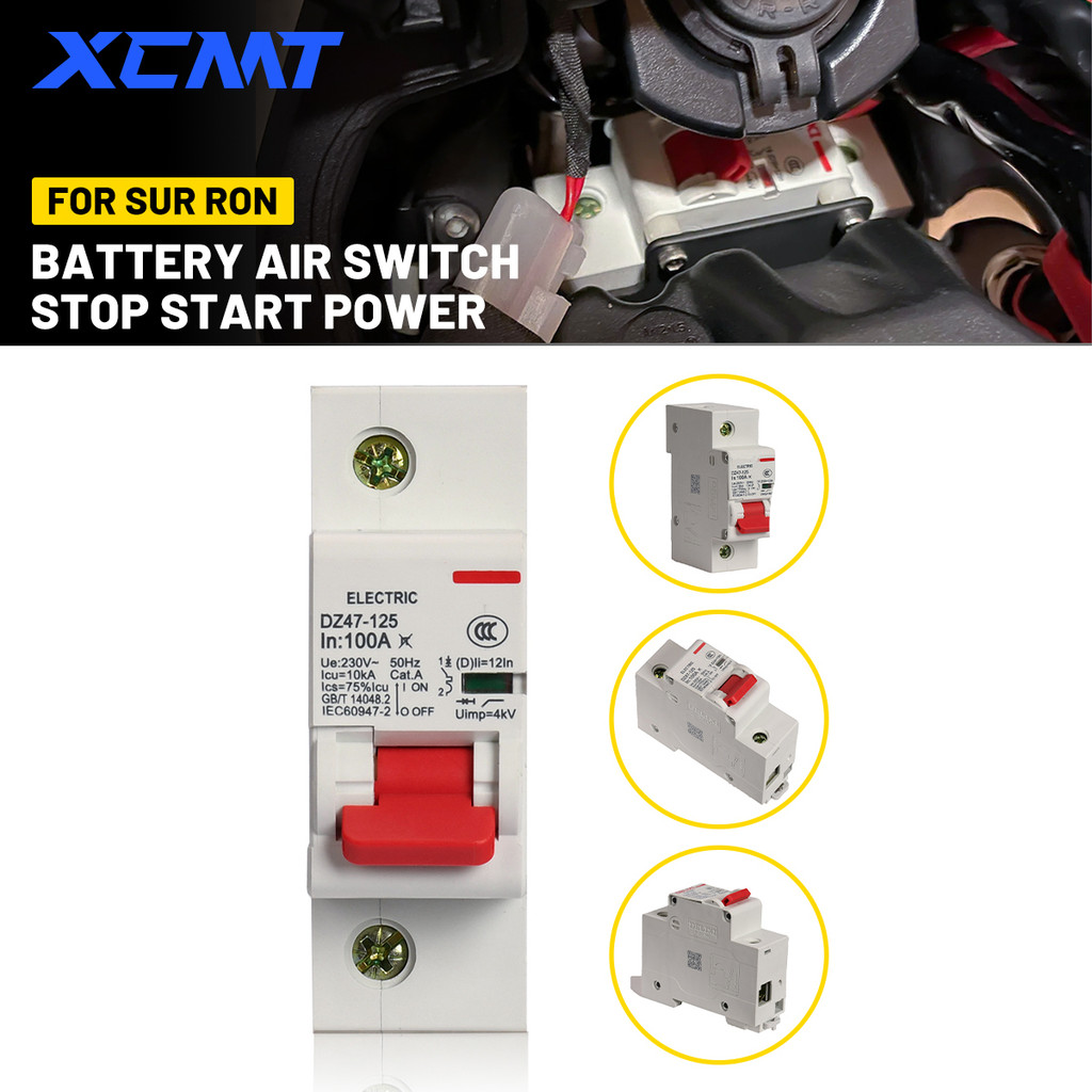 For Surron Motorcycle Switches Air About Light Bee SX Universal ...