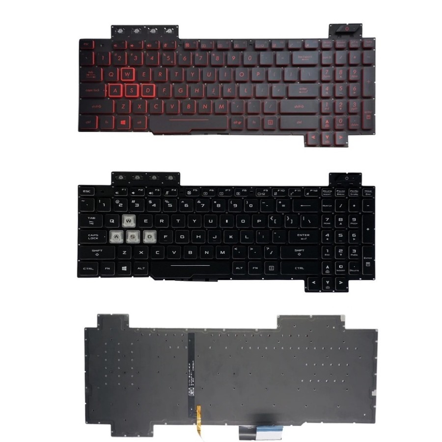 Asus Rog Tuf FX504 FX504D FX505 FX505G GL504 FX86 Laptop Keyboard ...