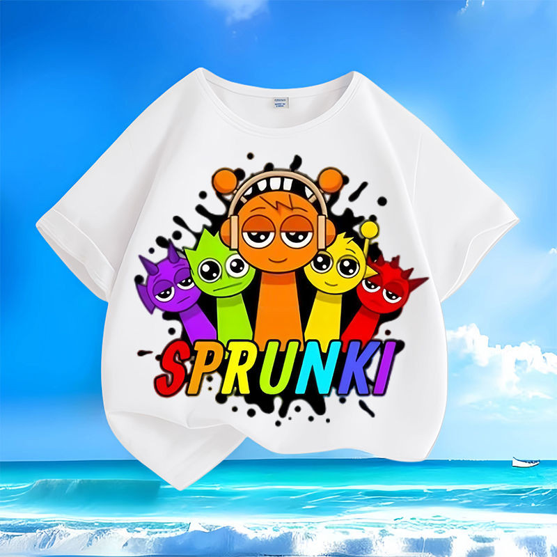 Sprunki shirt for kids Sprunki shirt for kids Sprunki tshirts S8 ...